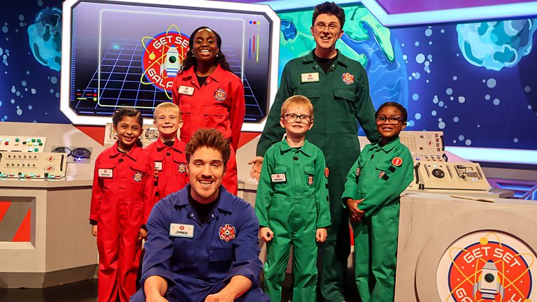 CBeebies - Get Set Galactic