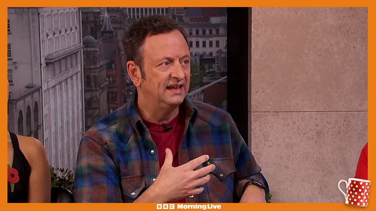 BBC One - Morning Live - Matt Allwright
