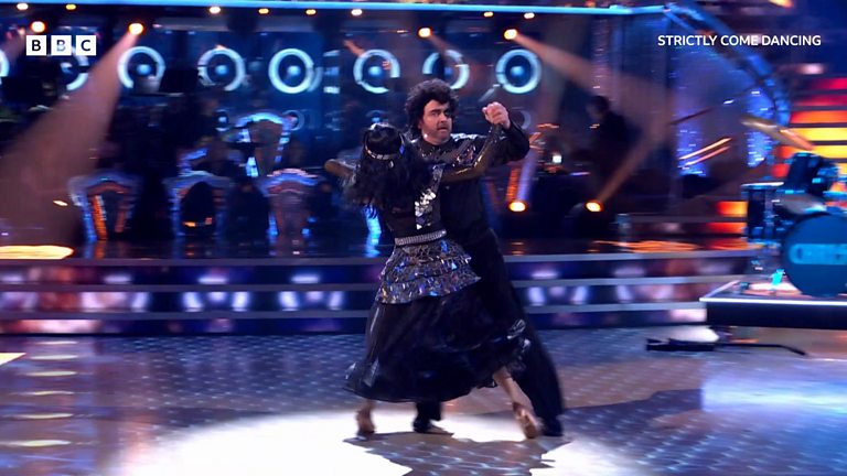 BBC One - Strictly Come Dancing, Series 22, Week 7, Jamie and Michelle ...