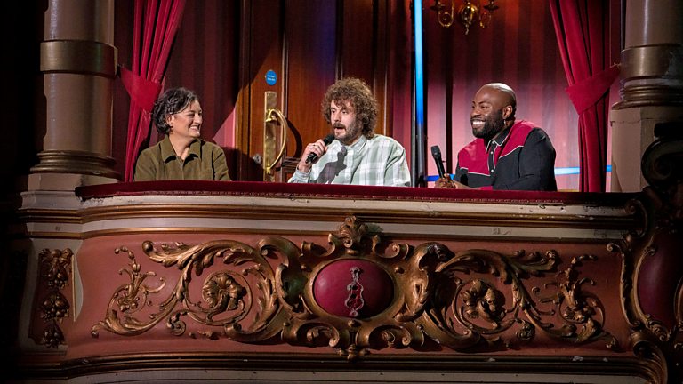 BBC Three - BBC New Comedy Awards, 2024