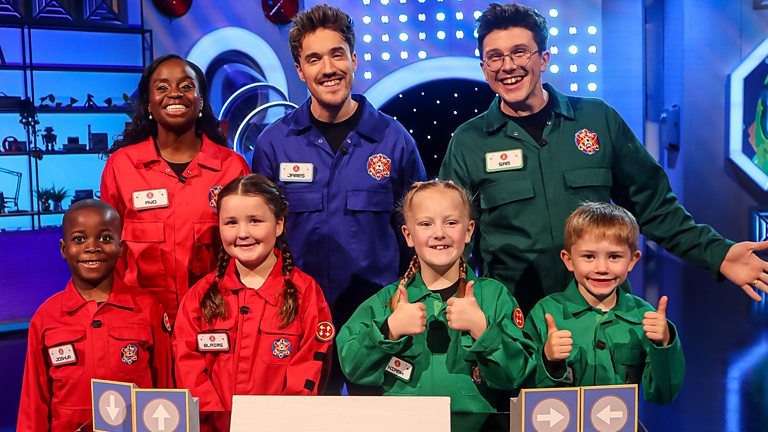 CBeebies - Get Set Galactic