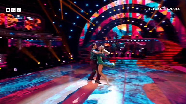 BBC One - Strictly Come Dancing, Series 22, Week 8, Sarah and Vito ...