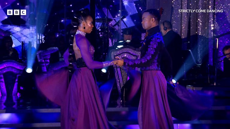 BBC One - Strictly Come Dancing, Series 22, Week 8, Jamie and Michelle ...
