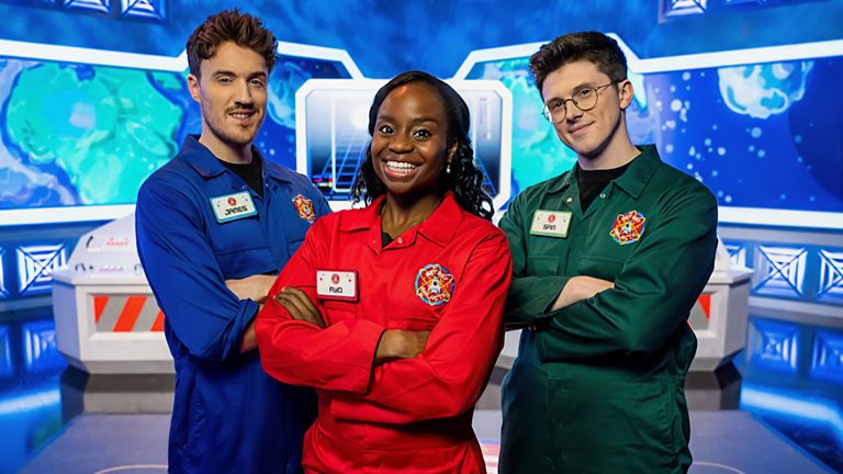 CBeebies - Get Set Galactic