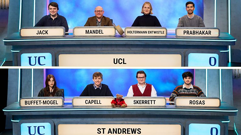 BBC Two - University Challenge