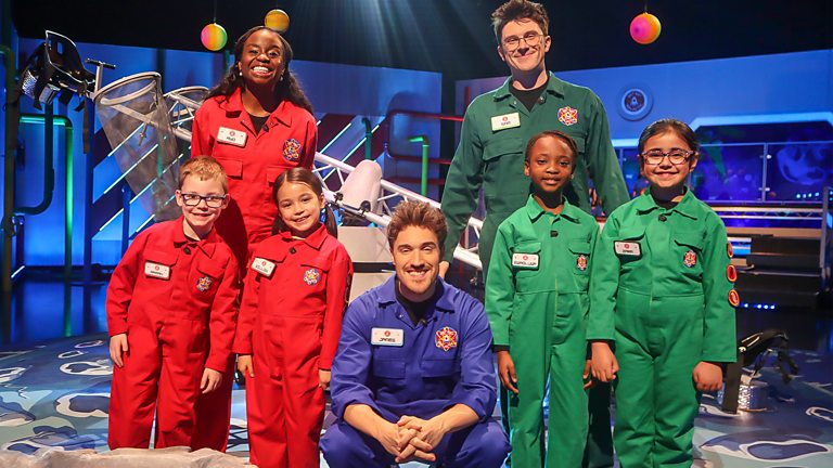CBeebies - Get Set Galactic - Episode guide
