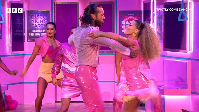BBC One - Strictly Come Dancing, Series 22, Blackpool Special, Pete and ...
