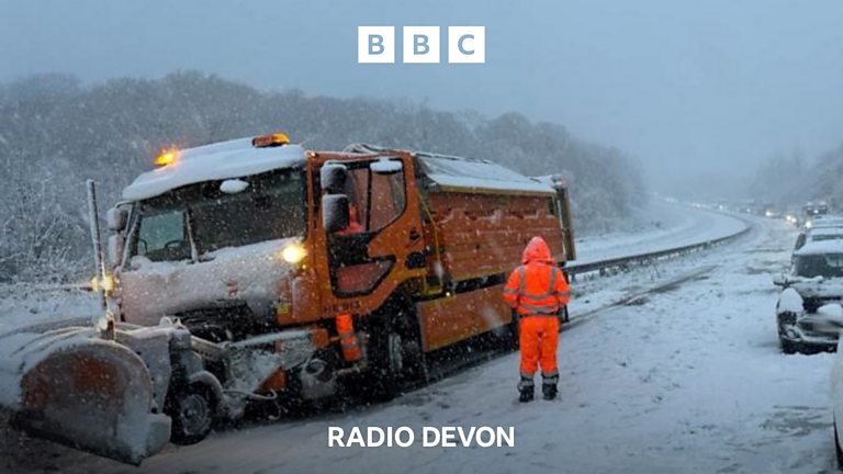 BBC Radio Devon - BBC Radio Devon, Urgent travel advice for Devon's roads