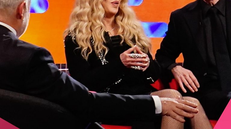 BBC One - The Graham Norton Show, Series 32, Episode 9, Keira Knightley plays Cher's 'Believe ...