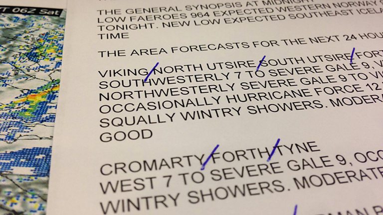 BBC Radio 4 - Shipping Forecast