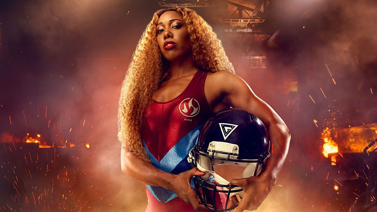 BBC One - Gladiators - Bionic