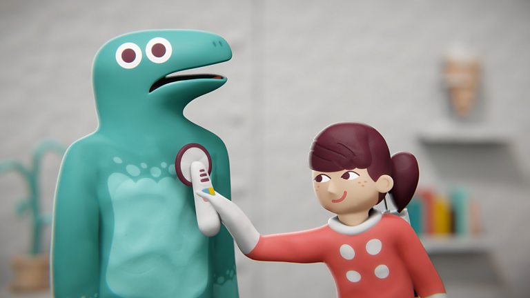 CBeebies - Big Lizard, Series 1 - Episode guide