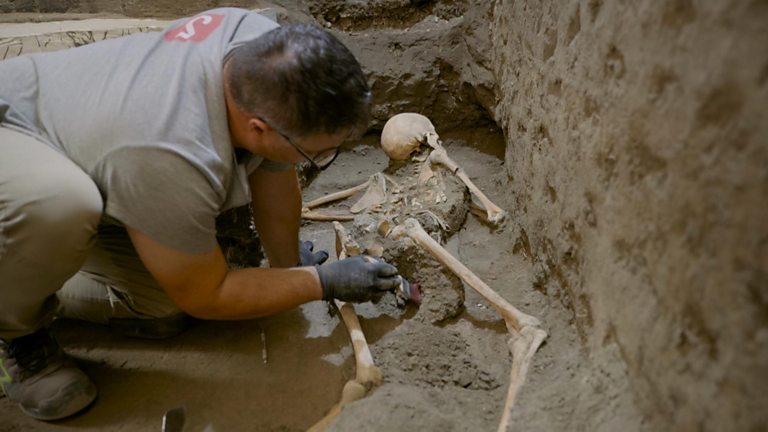 BBC Two - Pompeii: The New Dig, House of Treasures