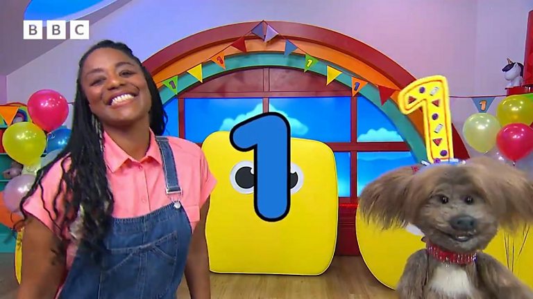 CBeebies - Sing With CBeebies, Learn to Count with CBeebies SONG
