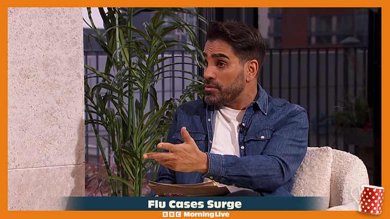 BBC One - Morning Live, Morning Live & The One Show Set Timelapse