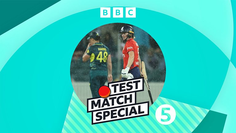 BBC Radio 5 Live - Test Match Special - Downloads