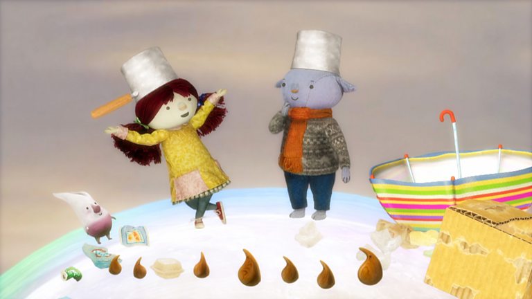 BBC ALBA - Cleasan Ataidh & Tilidh/The Adventures of Abney & Teal