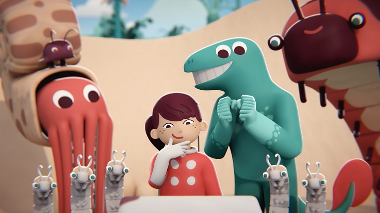 CBeebies - Big Lizard, Series 1 - Episode guide