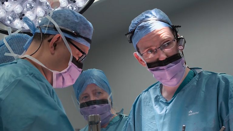 BBC Two - Surgeons: At the Edge of Life