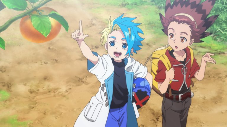 CBBC - Beyblade X, Series 1 - Episode guide