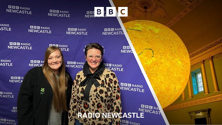 BBC Radio Newcastle - Anna Foster, 28/08/2024, artED The Lockdown Diaries