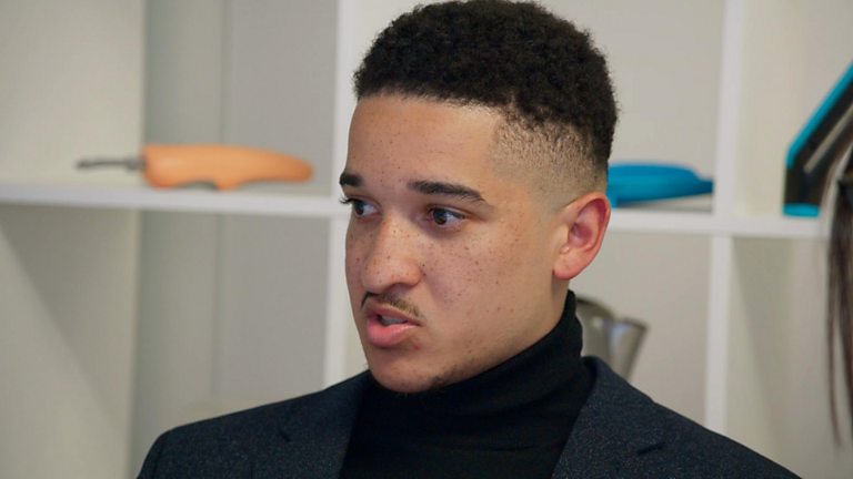 BBC One - The Apprentice, Series 9, Jaz Ampaw-Farr's Audition