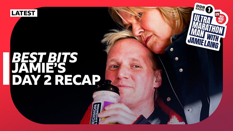BBC Radio 1 - Radio 1's Ultra Marathon Man: Jamie Laing - Clips
