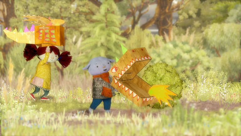 BBC ALBA - Cleasan Ataidh & Tilidh/The Adventures of Abney & Teal ...