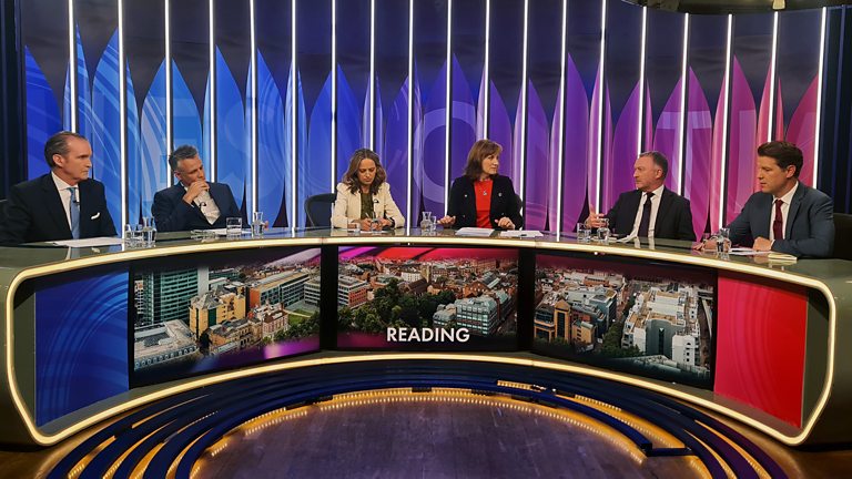 BBC One - Question Time, 2025 - Episode guide