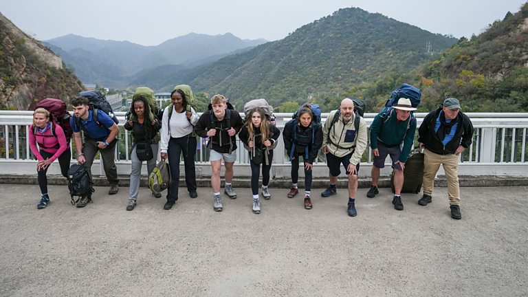 BBC One - Race Across the World, Series 3