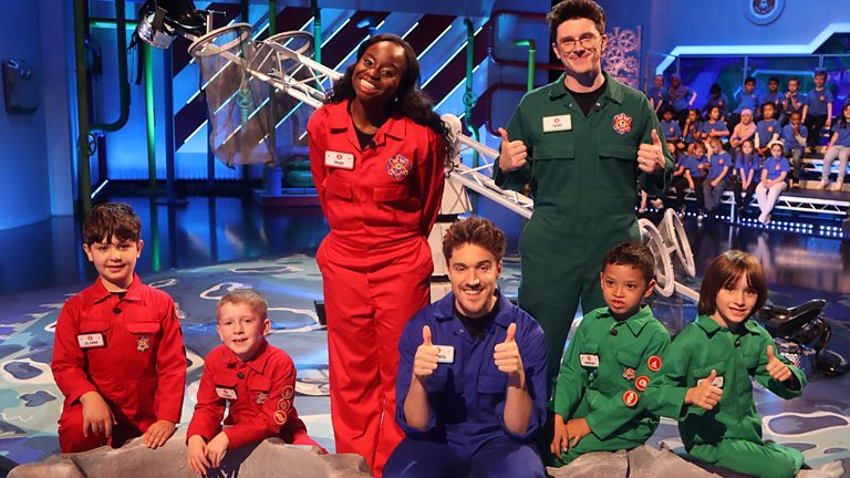 CBeebies - Get Set Galactic