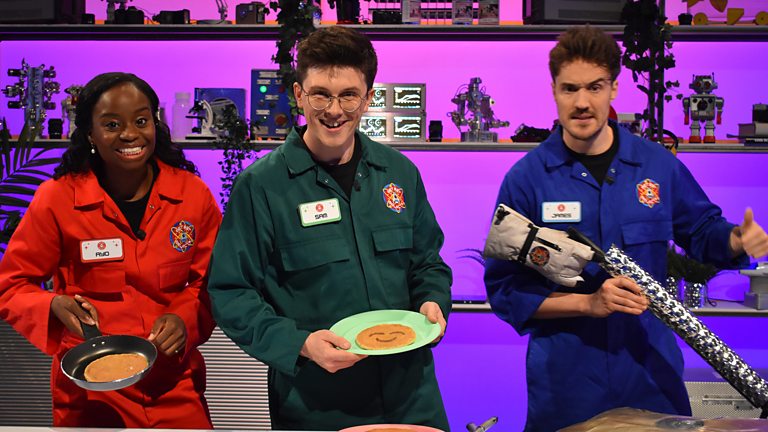 CBeebies - Get Set Galactic - Episode guide