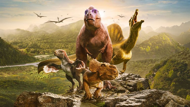 BBC One - Walking With Dinosaurs - Episode guide