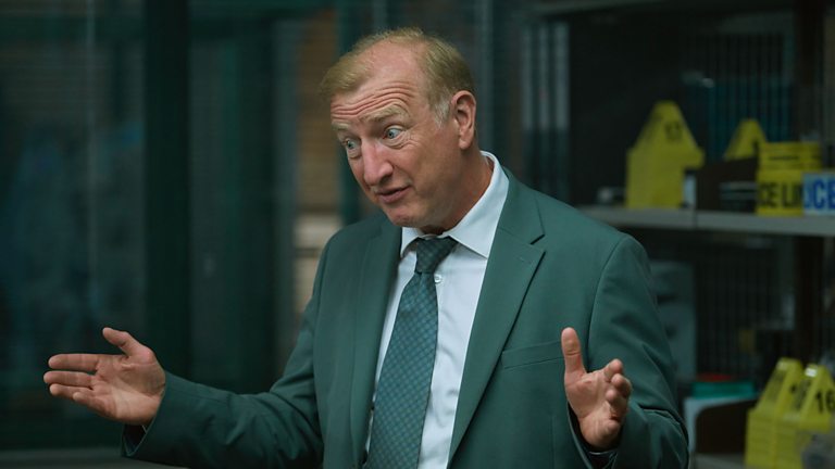 BBC One - Death Valley, Series 1, Episode 1, Death Valley Trailer (short)