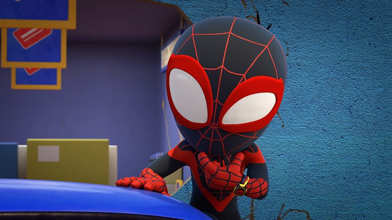 CBeebies - Spidey and His Amazing Friends - Available now