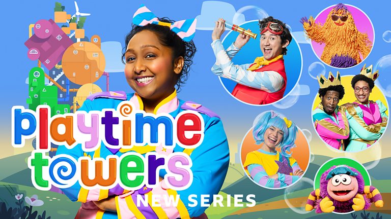 CBeebies - Playtime Towers