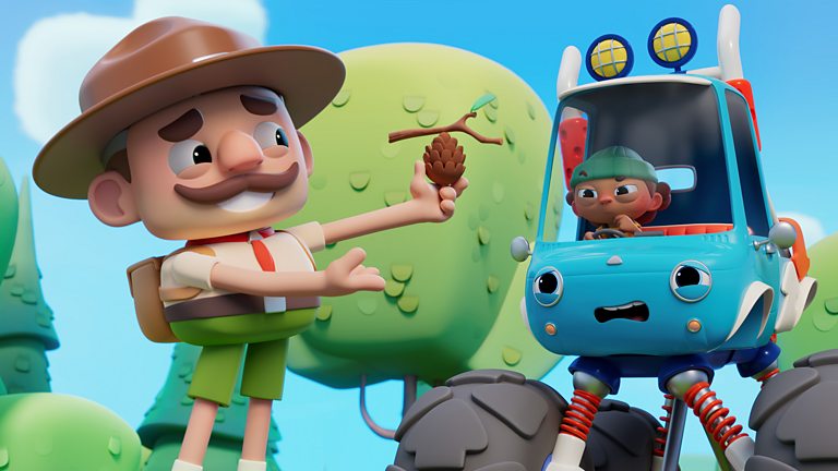 CBeebies - Mojo Swoptops - Episode guide