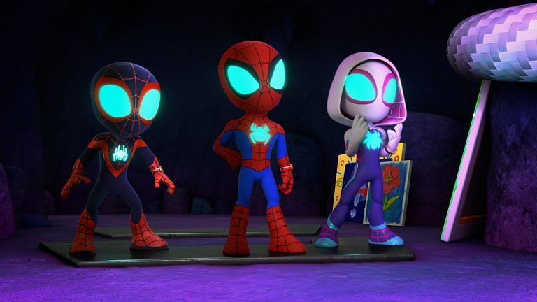 CBeebies - Spidey and His Amazing Friends