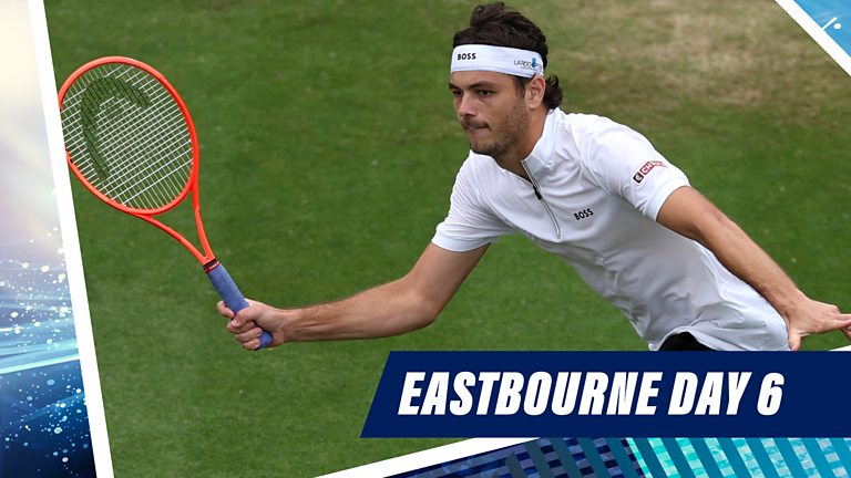 BBC Sport - Tennis: Eastbourne, 2025