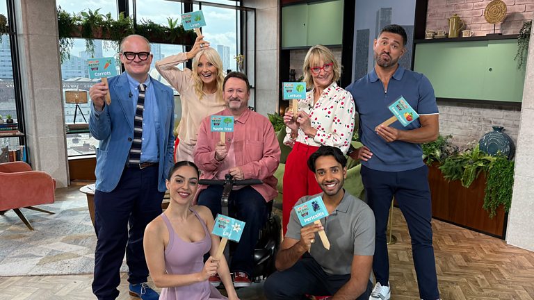 BBC One - Morning Live, Series 7 - Episode guide