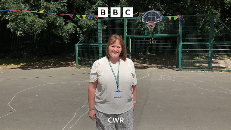 BBC CWR CWR Breakfast With Phil Upton Star School Blue Coat Church