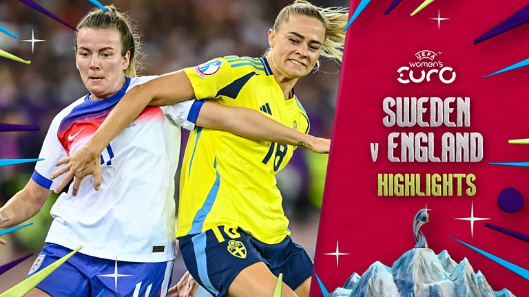BBC Sport - Women's Euro 2025 - Available now