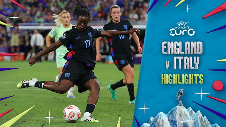 BBC Sport - Women's Euro 2025 - Available now