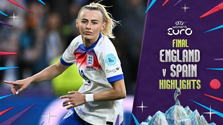 BBC Sport - Women's Euro 2025 - Available now
