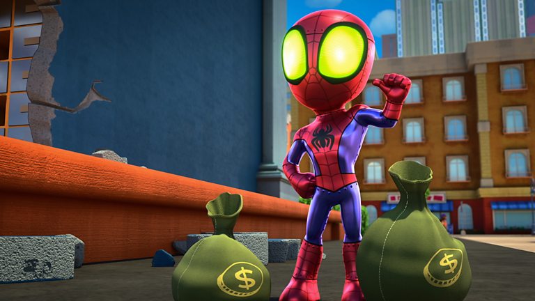 BBC - Superheroes on CBeebies