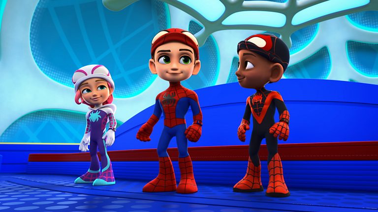 CBeebies - Spidey and His Amazing Friends - Available now