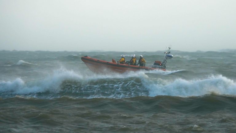 BBC Two - Saving Lives at Sea