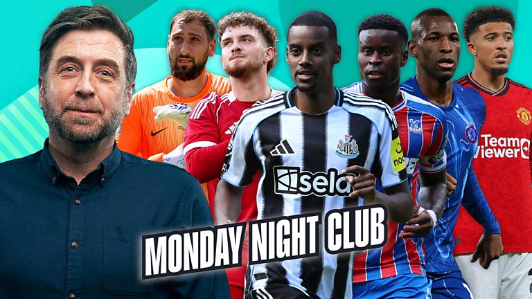 BBC Sport - Monday Night Club - Episode guide