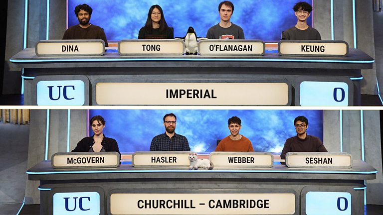 BBC Two - University Challenge, 2025/26
