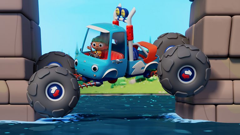 CBeebies - Mojo Swoptops - Available now
